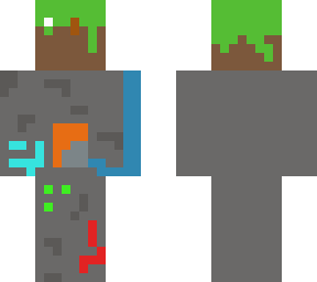 Minecraft all in one | Minecraft Skin