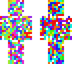 Multi color | Minecraft Skin