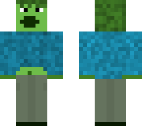 muscle man regular show | Minecraft Skins