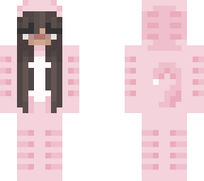 Pink cat | Minecraft Skin