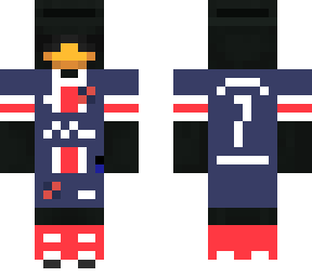 psg | Minecraft Skins