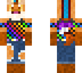 Rave Zora | Minecraft Skin