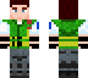 resident evil set Chris Redfield #2 | Minecraft Skin