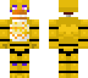 rockstar chica | Minecraft Skins