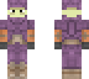 Shulker Xisuma | Minecraft Skin