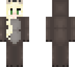 Sloth Onesie girl | Minecraft Skin