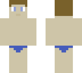 Speedo Swimmer | Minecraft Skin