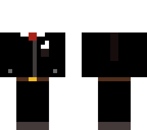 Suit w/ belt | Minecraft Skin