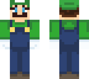 Super Luigi | Minecraft Skin