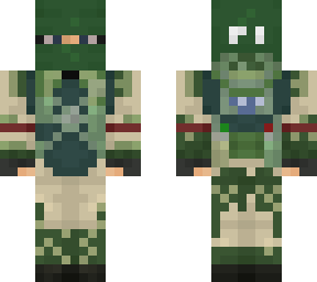 Tachanka r6 | Minecraft Skin