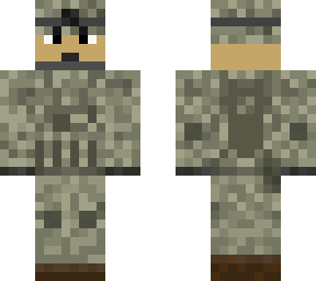 US Army Infantry (2006-2015) | Minecraft Skin