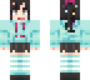 Vanellope | Minecraft Skin