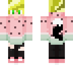 Watermelon boy v2 | Minecraft Skin