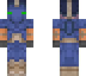 Xisuma Phantom | Minecraft Skin