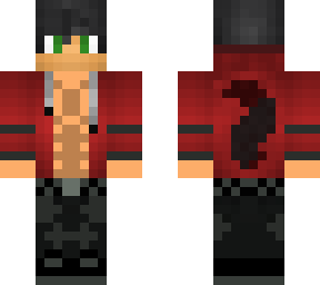 aaron/wolf form | Minecraft Skin