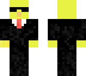 Agent Duck | Minecraft Skin