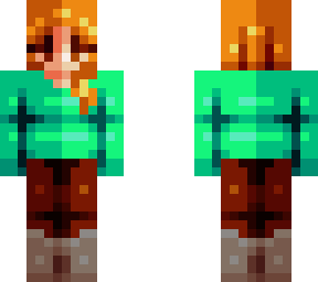 alex - remake | Minecraft Skin