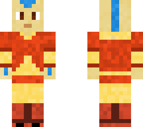 Avatar Aang | Minecraft Skin