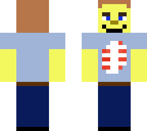 backward steve/ bad drawing | Minecraft Skin