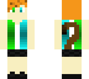 Blaze the Werewolf | Minecraft Skin