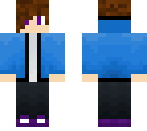 Blue Boy | Minecraft Skin