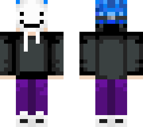 Blue dream | Minecraft Skin