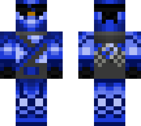 Blue ninja | Minecraft Skin