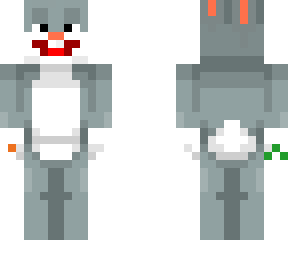 bugs bunny | Minecraft Skin
