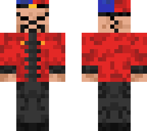 China | Minecraft Skins