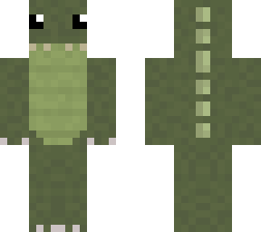 crocodile skin | Minecraft Skin
