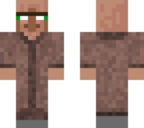 Cursed Villager | Minecraft Skin