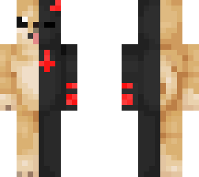Dark Side Doggo | Minecraft Skin