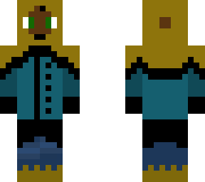 Deep Sea Diver Minecraft Skins