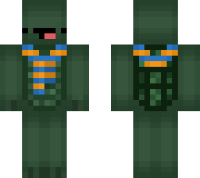 Derp Turtle | Minecraft Skins