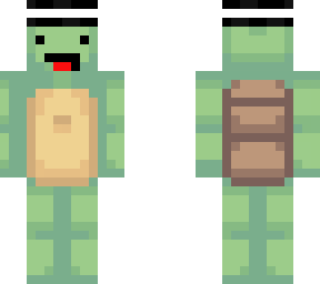 derpy turtle | Minecraft Skin