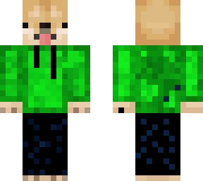 dog man | Minecraft Skin