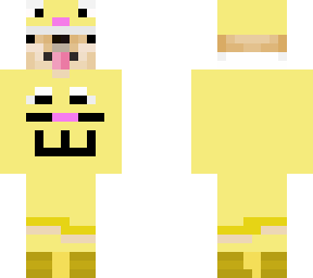 Doggo disguised as catto | Minecraft Skin