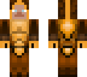 Dwarven Mage Armor Robe | Minecraft Skin