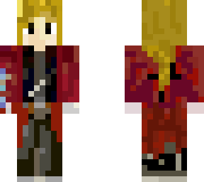 Edward Elric | Minecraft Skin