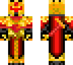 fire god | Minecraft Skin