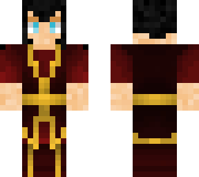 Fire Nation Warrior | Minecraft Skin
