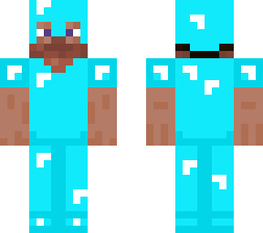 steve full diamond | Minecraft Skins