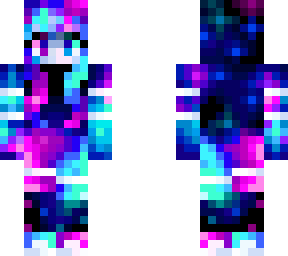 Galaxy Girl | Minecraft Skin