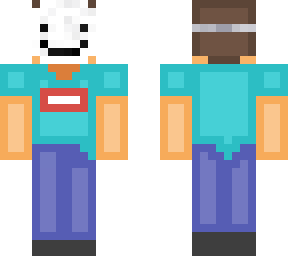 GeorgeNotFound(With Dream's Mask | Minecraft Skin