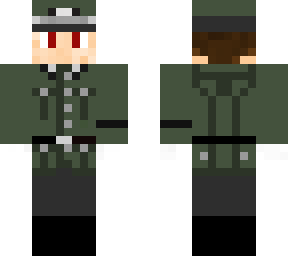 german officer | Minecraft Skins