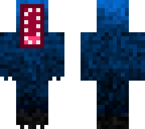 Giant mouth head | Minecraft Skin