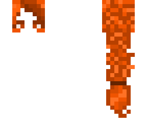 Ginger Braid Base | Minecraft Skin