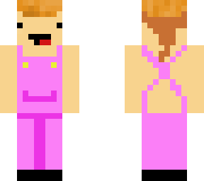 Girl Cleetus | Minecraft Skin