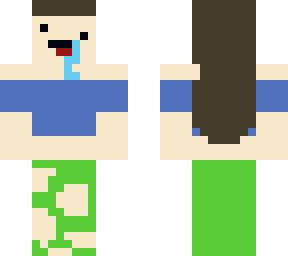 Girl Noob | Minecraft Skins