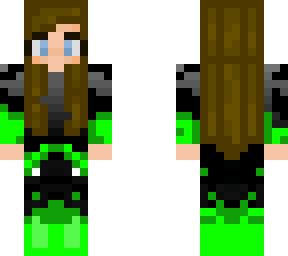 Enderman Girl | Minecraft Skins